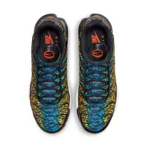 Nike Max Plus "graffiti - Black