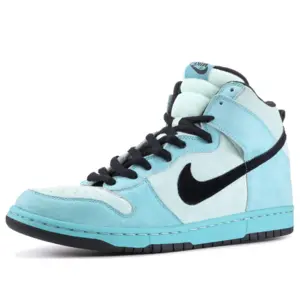 Nike Dunk High "sea Crystal - Blue