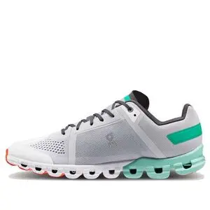 On Cloudflow Sneakers - Grey/green