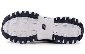 Sketchers D'lites 1.0 Sneakers - Navy Blue