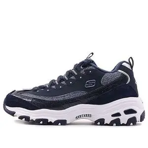 Sketchers D'lites 1.0 Sneakers - Navy Blue