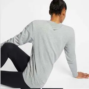 Nike Crewneck Sweatshirt With Graphic Detailing