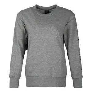 Nike Crewneck Sweatshirt With Graphic Detailing - Grey