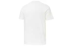 PUMA Intl Tee Subject Printing Round Neck Short Sleeve White