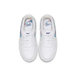 Nike Force 1 Lv8 Ksa '3d Glasses' Sneakers - Red/blue/white