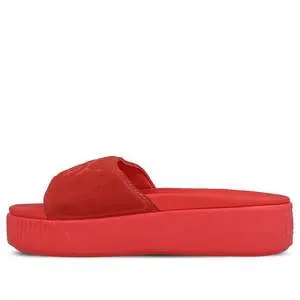 PUMA Platform Slide Sd - Red