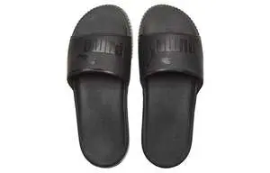PUMA Platform Bold Slide - Black