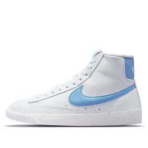 Nike Blazer Mid '77 Next Nature "university Blue" High Top Sneakers - Blue/white