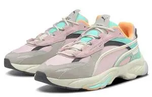 PUMA Rs-connect Drip Sneakers - Pink/gray