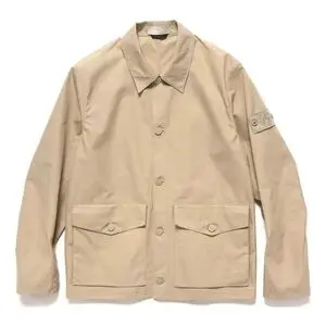 Stone Island Compass Patch Jacket - Beige