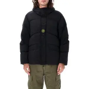 Stone Island Naslan Down Tc Garment Dyed Jacket