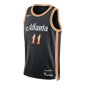 Nike Dri-fit Nba Atlanta Hawks Trae Young City Edition 2022/23 Swingman Jersey - None
