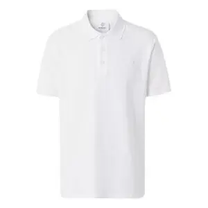 Burberry Ss21 Pattern Cotton Short Sleeve Polo Shirt