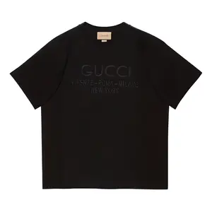 Gucci Cotton Jersey T-shirt - Black
