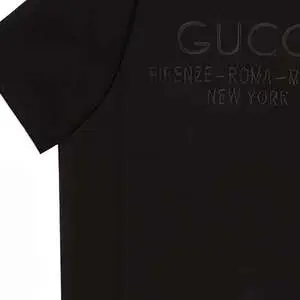 Gucci Cotton Jersey T-shirt