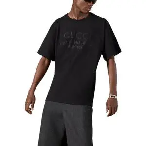 Gucci Cotton Jersey T-shirt