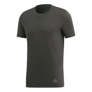 Adidas 25/7 Running Sports Solid Color Short Sleeve 7 Tee - Black