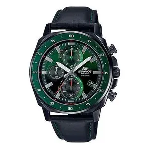 Casio Edifice Chronograph Watch - Blackgreen