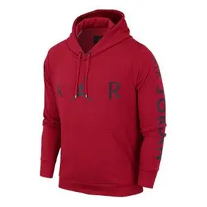 JORDAN Air Alphabet Printing Hoodie - Red