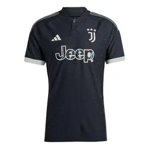 Adidas Juventus 23/24 Third Authentic Asia Sizing 'dark - Grey