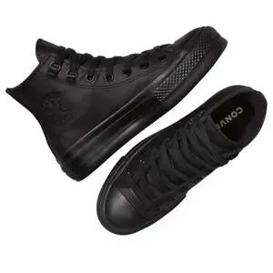 CONVERSE Chuck Taylor All Star Lift Leather High Top Sneakers