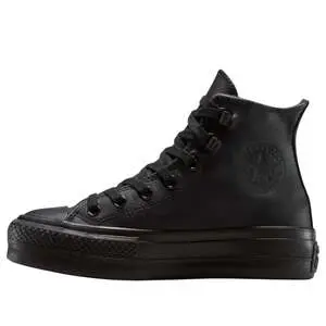 CONVERSE Chuck Taylor All Star Lift Leather High Top Sneakers