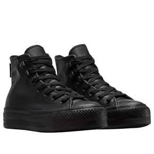 CONVERSE Chuck Taylor All Star Lift Leather High Top Sneakers