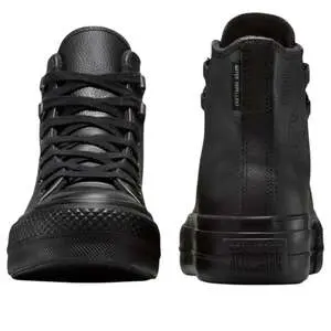 CONVERSE Chuck Taylor All Star Lift Leather High Top Sneakers