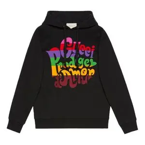 Gucci Fw21 Prodige D Amour Print Hoodie