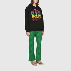 Gucci Fw21 Prodige D Amour Print Hoodie