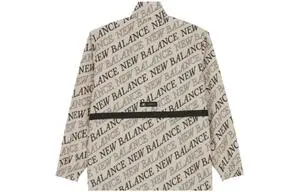 NEW BALANCE Logo Print Hooded Jacket