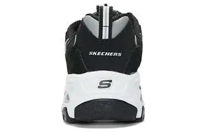 Sketchers D'lites "black" Sneakers - Black/white