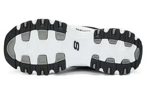 Sketchers D'lites "black" Sneakers - Black/white