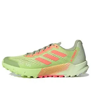 Adidas Agravic Flow 2 Athletic Sneakers - Green/pink