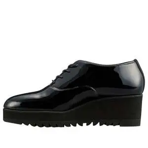 Onitsuka Tiger Wedge-o Lace Up Shoes - Black