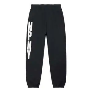 Heron Preston Ss23 Hpny Sweat Pants 'black White - Black/white