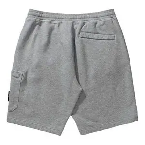 Stone Island Melange Bermuda Cargo Shorts
