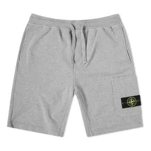 Stone Island Melange Bermuda Cargo Shorts