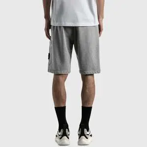 Stone Island Melange Bermuda Cargo Shorts