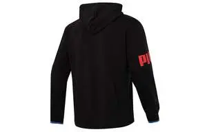 PUMA Logo Power Training Hoodie - Black