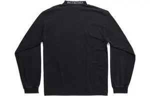 Balenciaga I Love Long Sleeve T-shirt Medium Fit