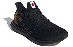 Adidas Ultraboost 4.0 Dna "fireworks" Sneakers - Black