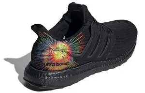 Adidas Ultraboost 4.0 Dna "fireworks" Sneakers - Black