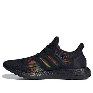 Adidas Ultraboost 4.0 Dna "fireworks" Sneakers - Black