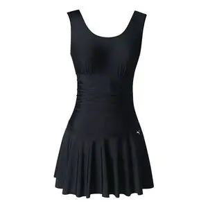 PUMA One-piece Swim Dress - Black