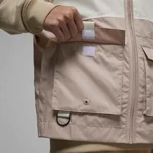 JORDAN Cargo Vest - White/pink
