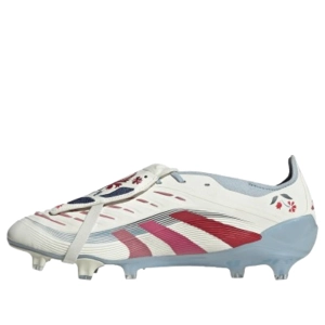Adidas Predator Elite Fold-over Tongue Fg - Off White/easy Pink/pure Ruby