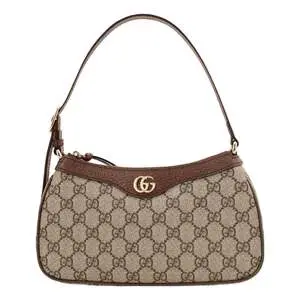 Gucci Ophidia Small Handbag - Beige/ebony