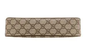 Gucci Ophidia Small Handbag - Beige/ebony