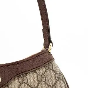 Gucci Ophidia Small Handbag - Beige/ebony